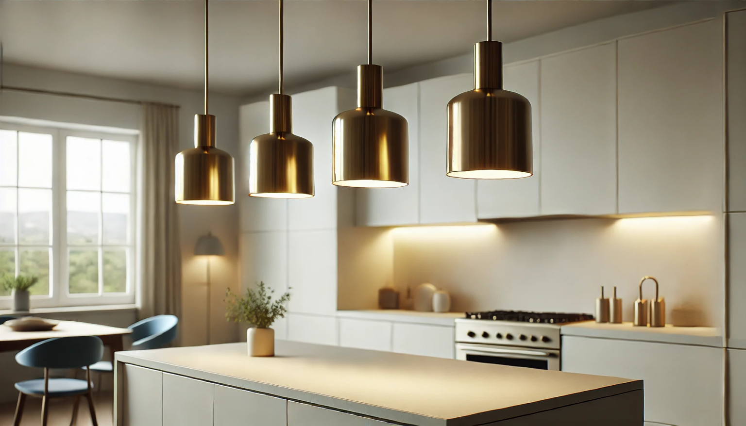 Brass Pendant Lighting - Shine Your Light Blog