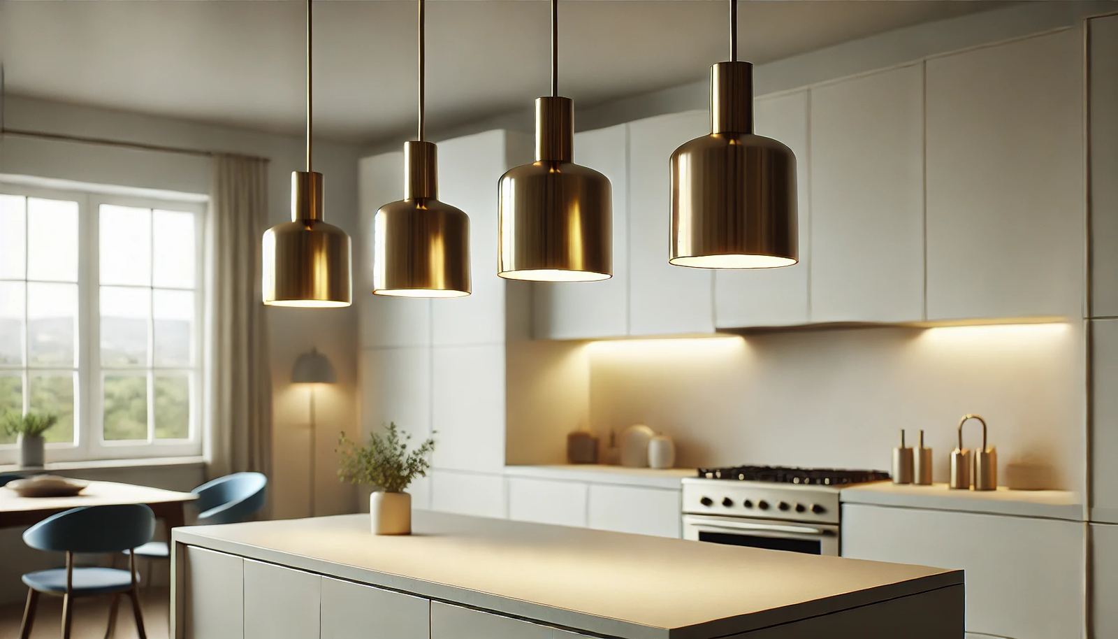 Brass Pendant Lighting - Shine Your Light Blog