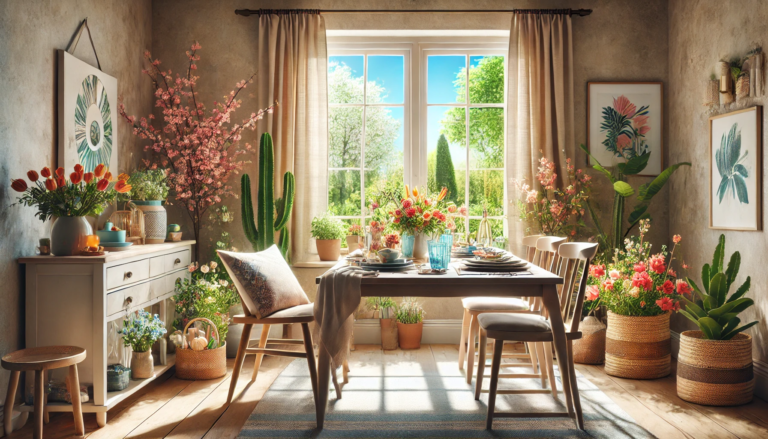 Fresh Ideas For Your Spring Table | DIY Home Decor