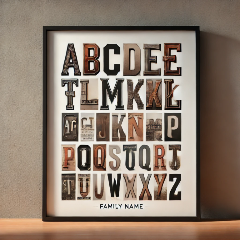 How to Make Fun and Unique Letter Collage Art - Shine Your Light Blog