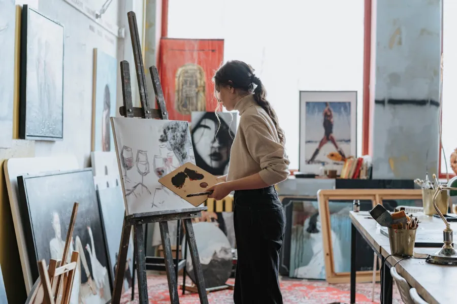 Painting with Purpose – Discover the Joy of Art‑Making at Home | DIY ...