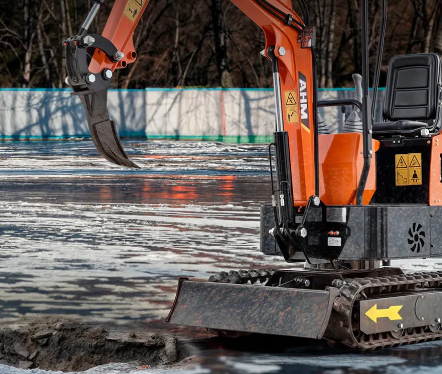 How a Mini Excavator Helps Protect Outdoor Structures Before Winter ...