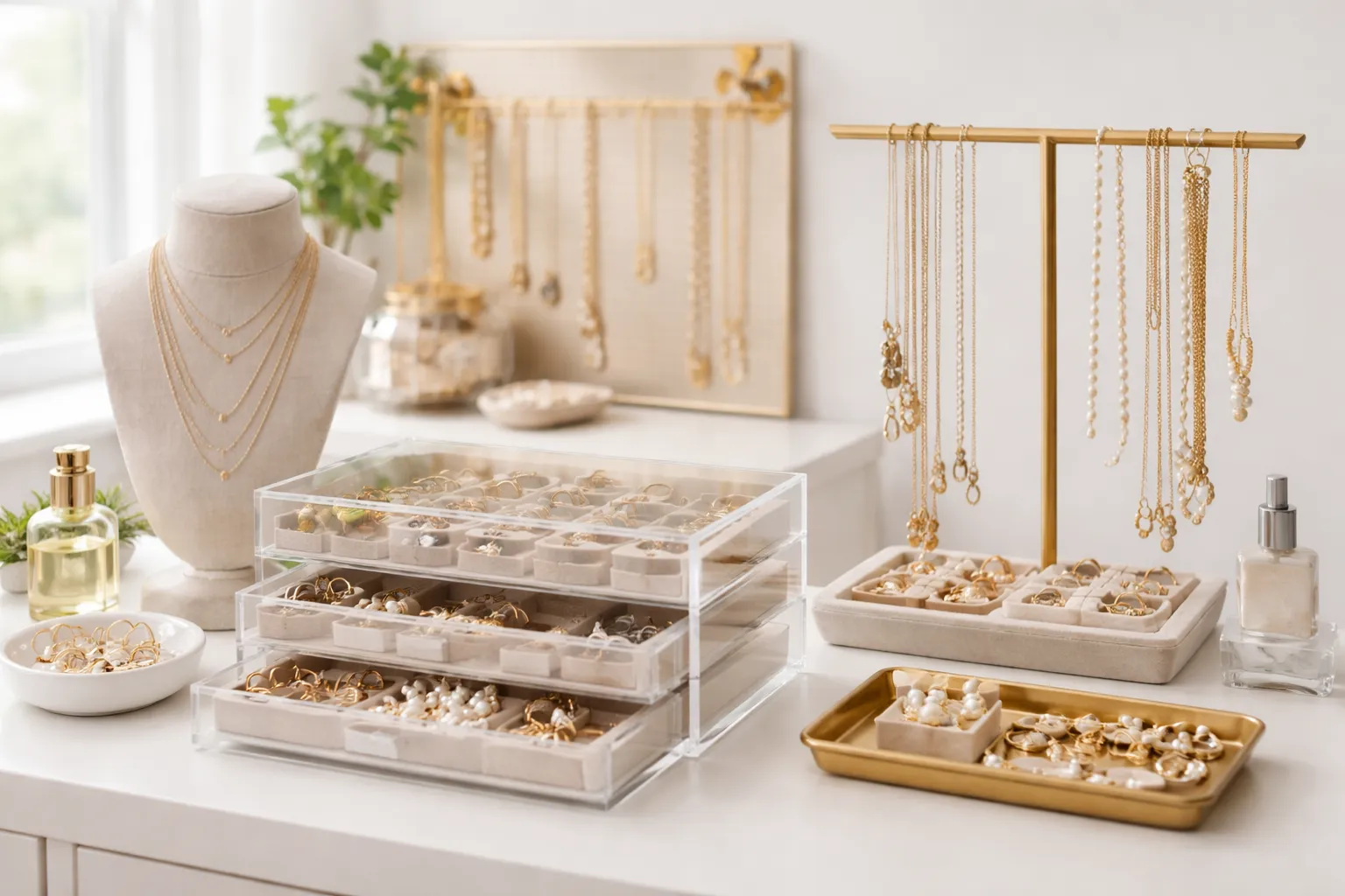 Organizing and Displaying Jewelry for Maximum Appeal | DIY Home Decor