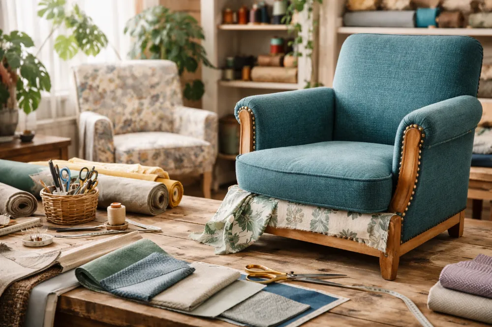 Upholstery Fabrics That Breathe New Life Into Old Furniture | DIY Home ...