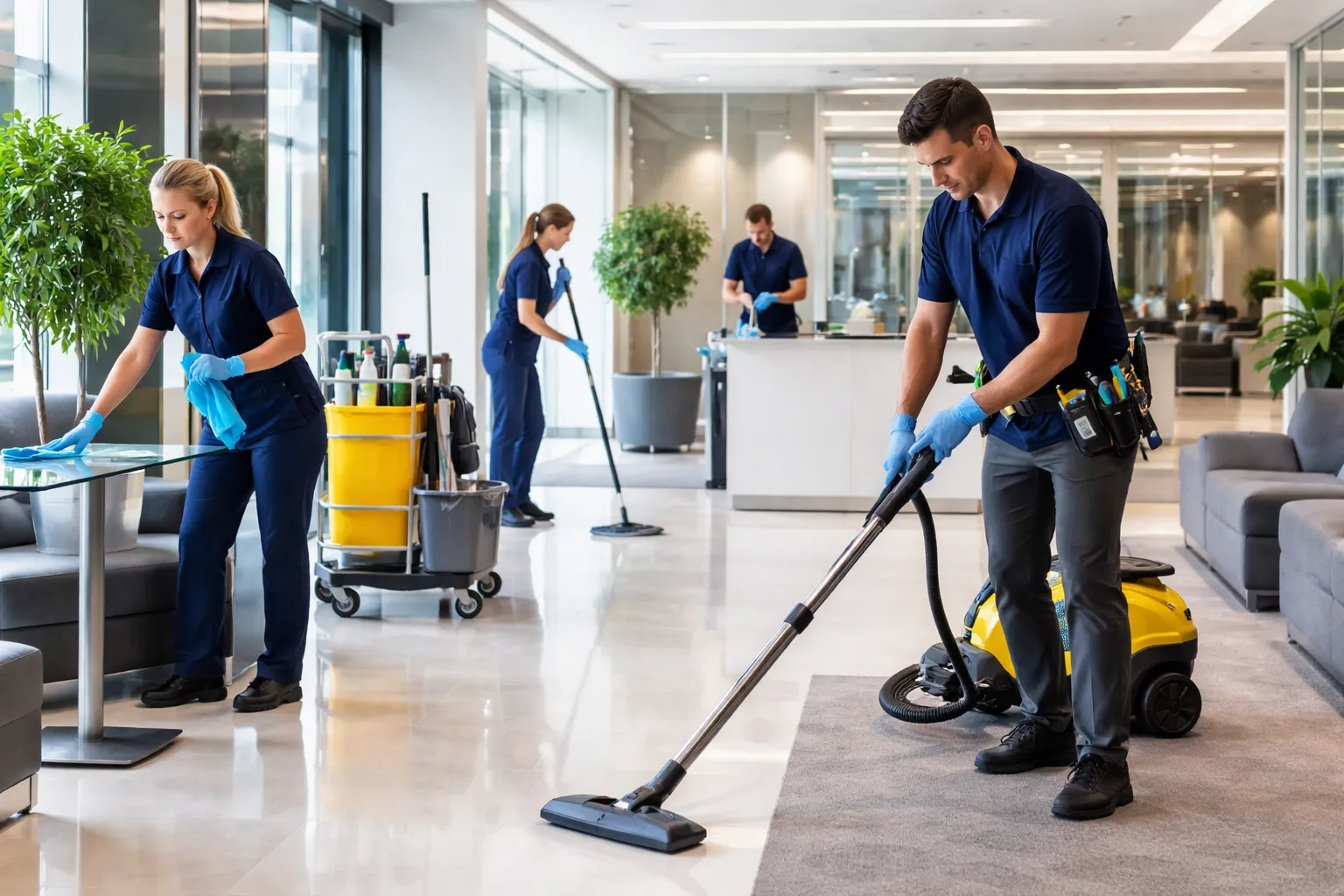 Why Plano Businesses Are Switching to Professional Commercial Cleaning ...